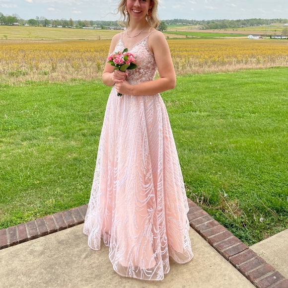 Dresses | Light Pink Prom Dress | Poshmark